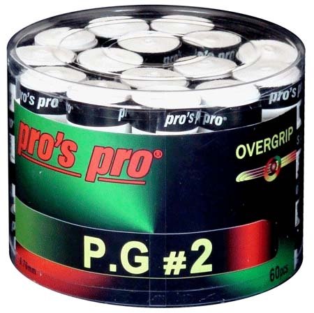Pro's Pro P.G.2 Overgrip 60-Pack | padelhandelen.no